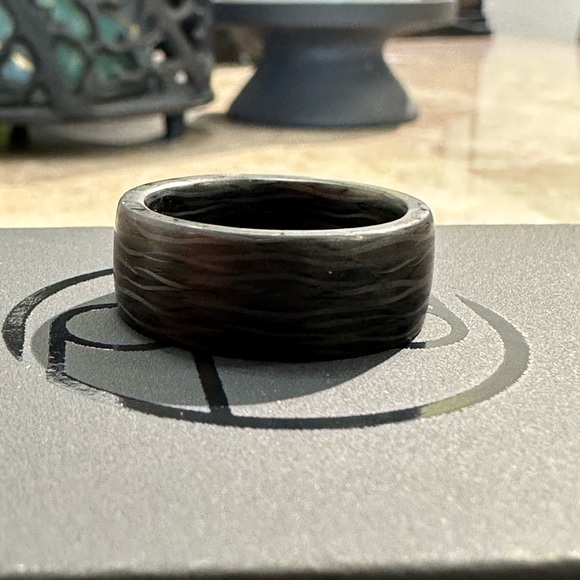 Patrick Adair Designs | Accessories | Pure Carbon Fiber Ring | Poshmark